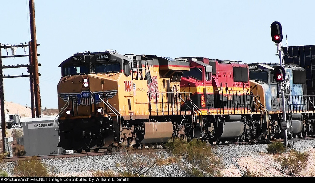 WB Intermodal Frt at Erie NV -3